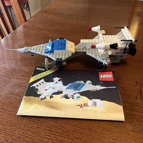 Vintage 1981 Lego 6929 Starfleet Voyager 99.9% c omplete w/ manual | eBay