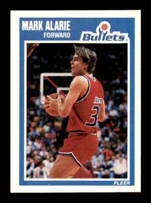 1989 Fleer #157 Mark Alarie NM/NM+ X2877874 | eBay