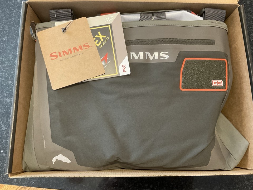 NEW Simms G3 Guide Stockimgfoot Waders Size LK 9-11 | eBay