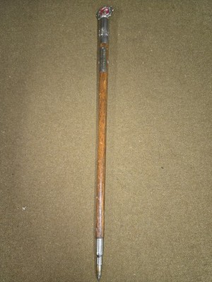 Vietnam War US Army Transportation Officer Swagger Stick Dated 1965 ...