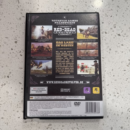 SONY PLAYSTATION PS2 RED DEAD REVOLVER Greatest Hits! VIDEO GAME | eBay