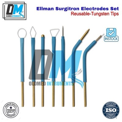 New Ellman Standard Electrode 7 PCs Set Best Quality | eBay