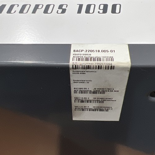🔥B&R ACOPOS 1090 8V1090.00-1 Rev J0+AC114+AC122 Servo Amplifier, NEW🇺🇸 ...