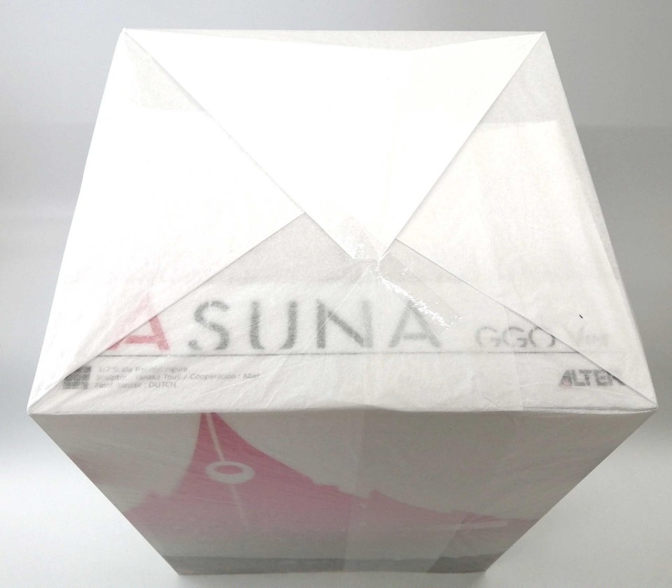 Sword Art Online Asuna GGOver Model Unopened ALicization 10th Ann ...