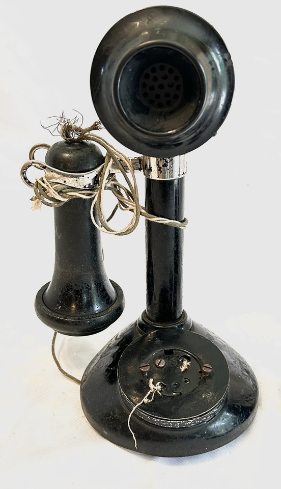 2 Antique Stromberg Carlson Candlestick Telephones Phone Parts For ...