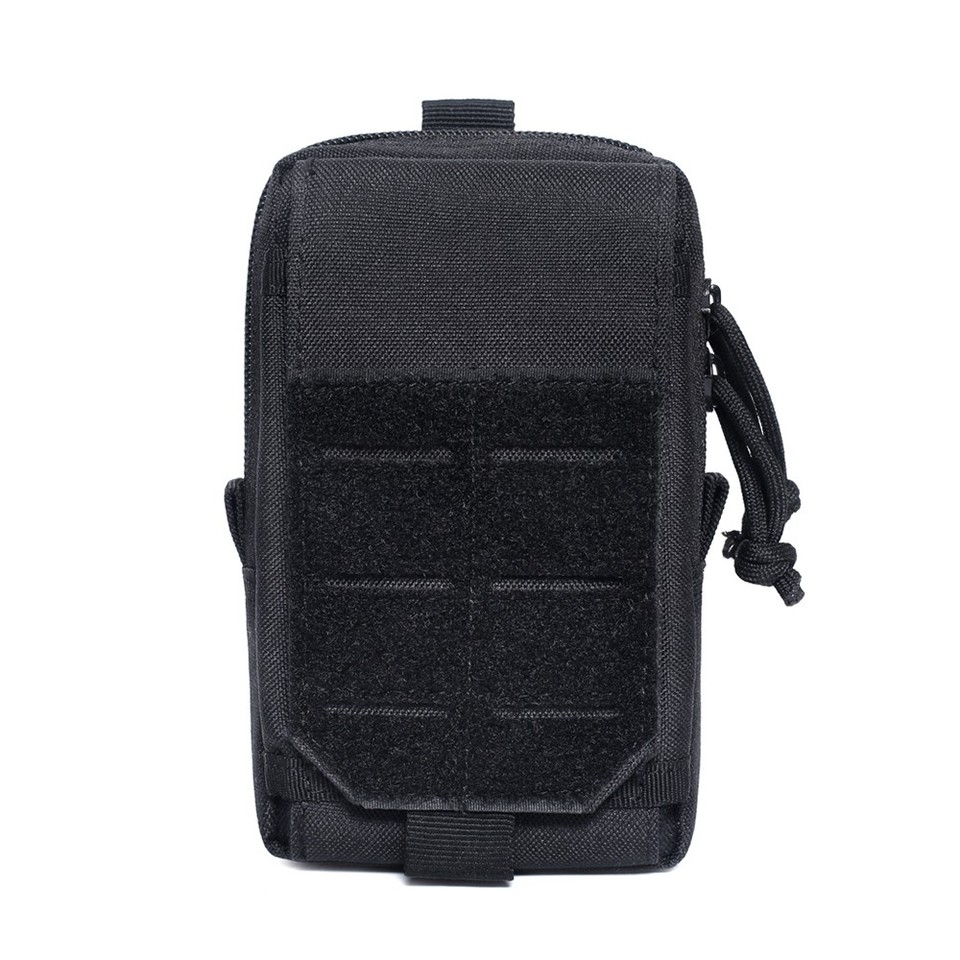 Tactical MOLLE Utility Waist Bags Cell Phone Pouch Compact Gadget ...