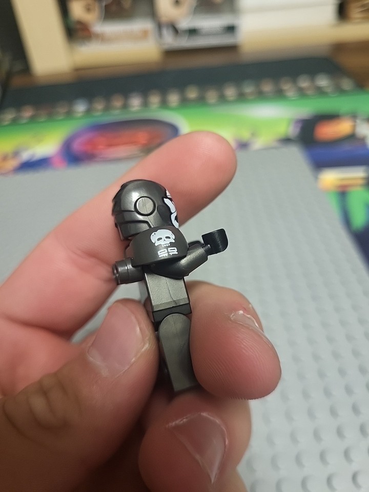 LEGO Star Wars the Bad Batch Clone Commando Wrecker Minifigure | eBay