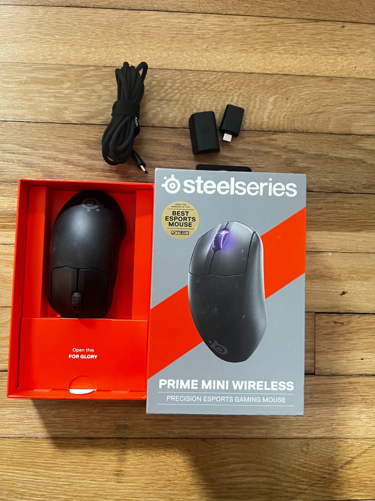 SteelSeries+Prime+Mini+Wireless+FPS+Gaming+Mouse-+Black for sale online ...
