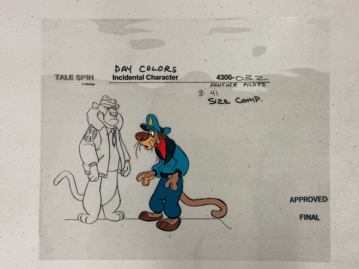 Talespin Characters Pilots And Spin It! (A Talespin Retrospective)