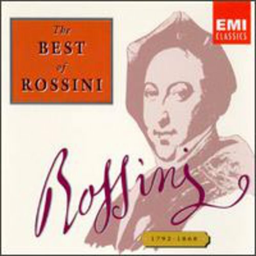 Best of Rossini by Various Artists G. Rossini (CD, 1992) for sale ...