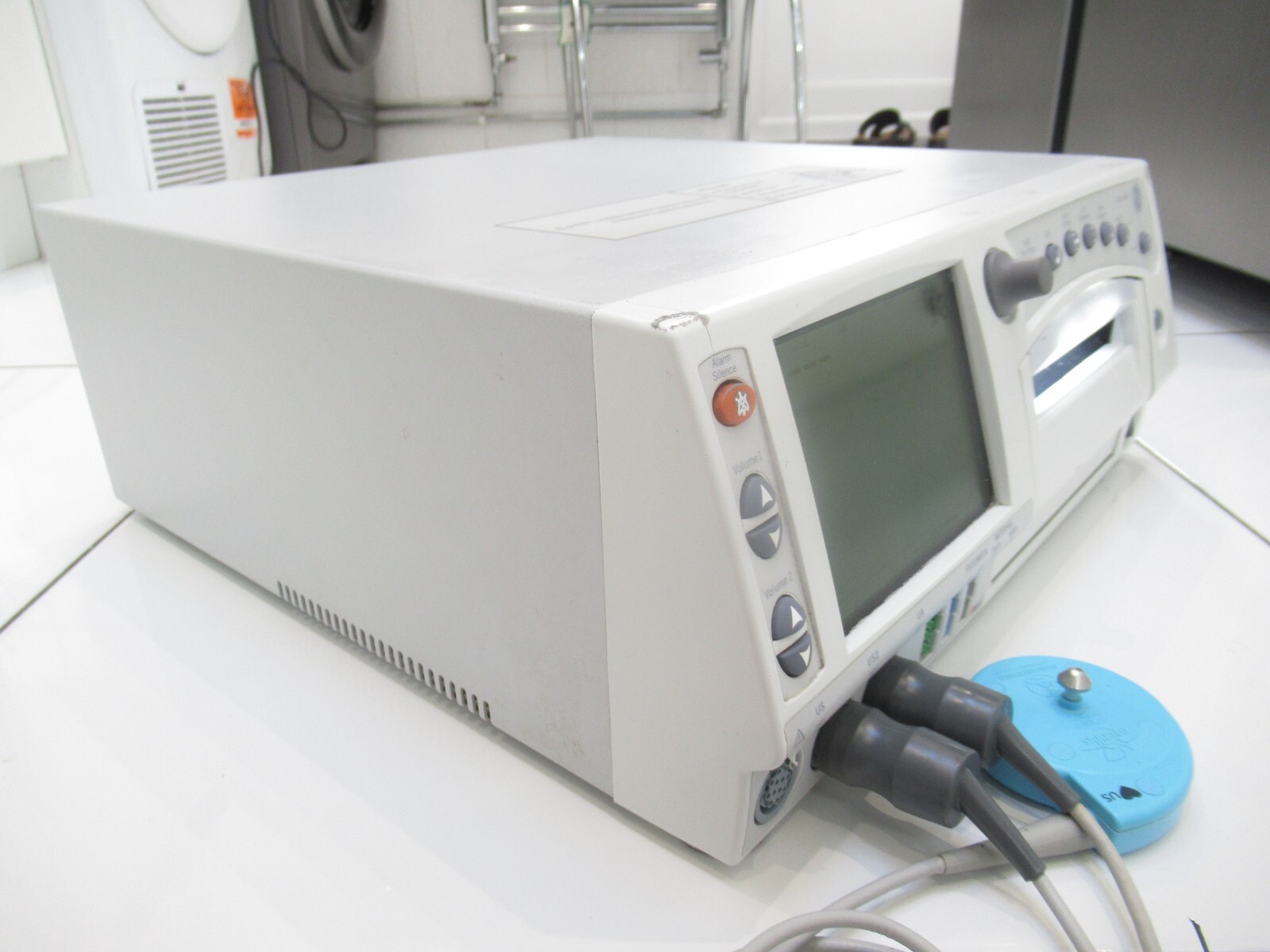 GE COROMETRICS 259CX FETAL/MATERNAL ECG/EKG TOCO+US TRANSDUCER MONITOR ...