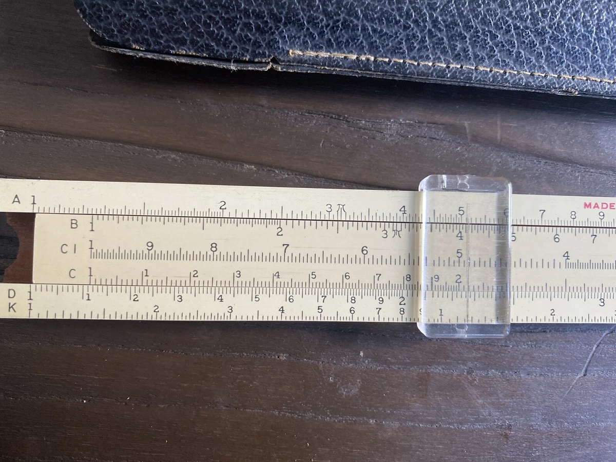 Ebay Slide Ruler