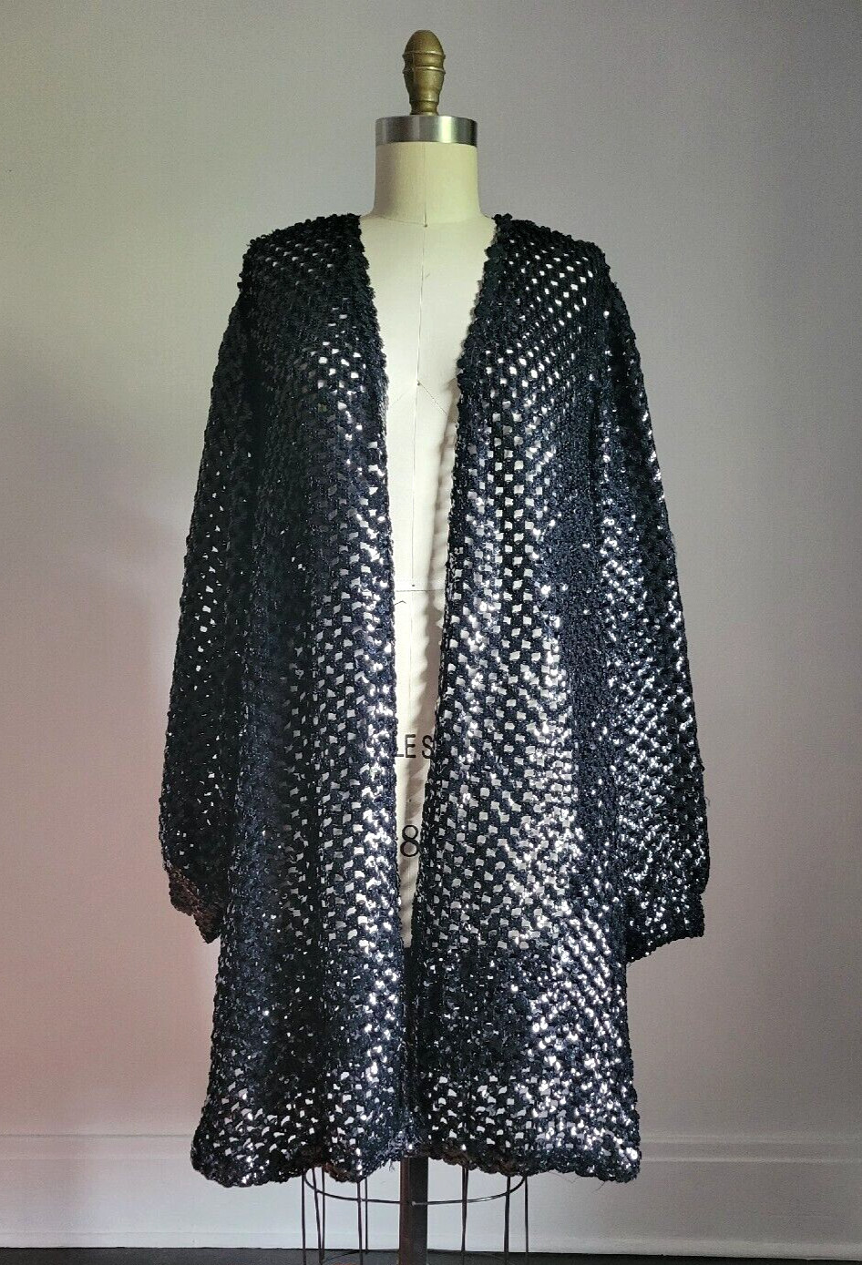 RARE VTG EDITH FLAGG Flagg ETC. California BLACK CROC… - Gem