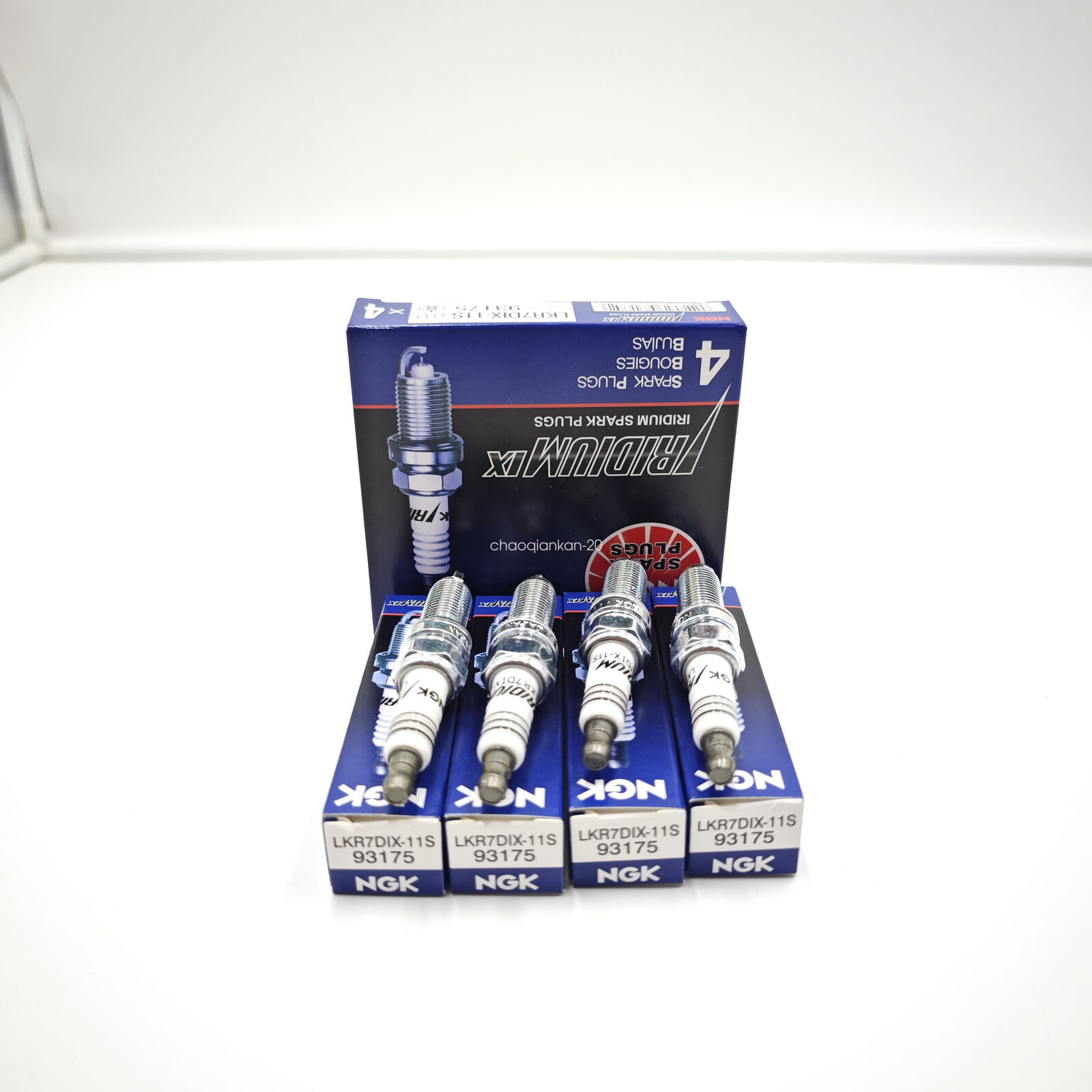 4PCS NGK 93175 Iridium IX Spark Plugs LKR7DIX-11S Fits Honda Accord ...