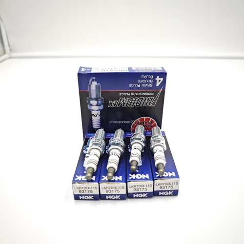 4PCS NGK 93175 Iridium IX Spark Plugs LKR7DIX-11S Fits Honda Accord ...
