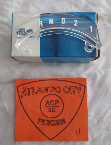 FORD D2T2-7B033-B TRANSMISSION CONTROL SELECTOR DIAL W/ PRND21 | eBay