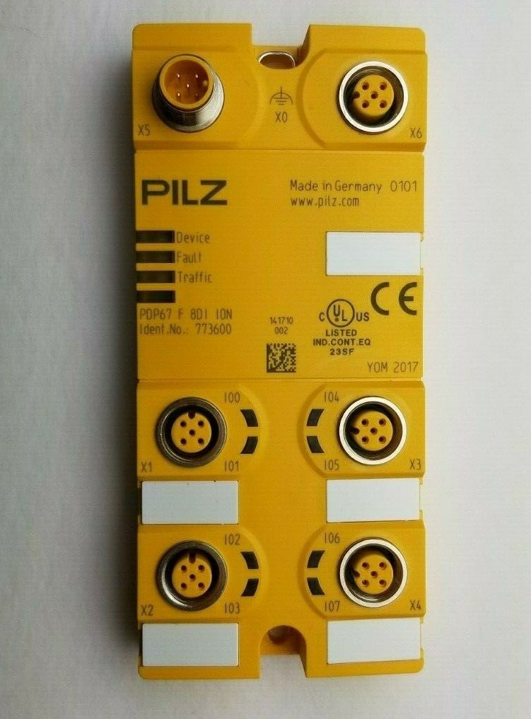 Pilz I/O Module 773600 PDP67 F 8DI ION | eBay