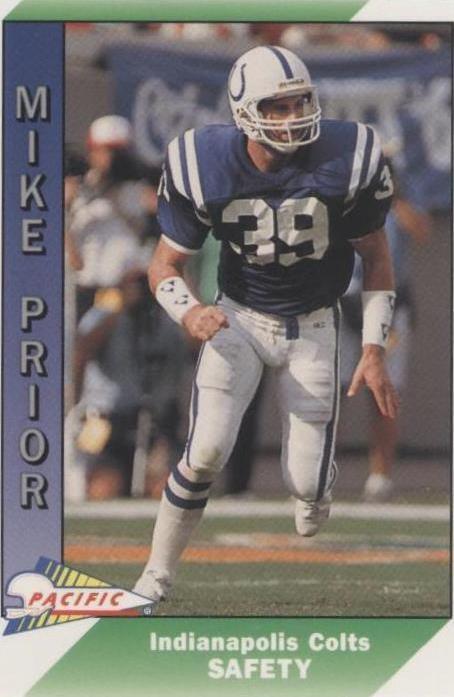 1991 Pacific - Mike Prior #197 for sale online | eBay