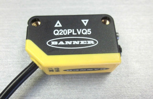 Banner Engineering Q20plvq5 World-beam Photoelectric Sensor for sale ...