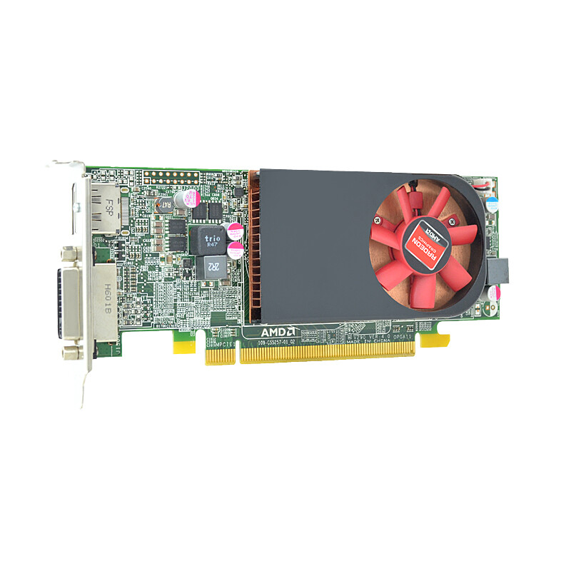 Carte Graphique Dell AMD Ati Radeon R7 250 2GB GDDR3 Dp DVI Pcie x16 ...