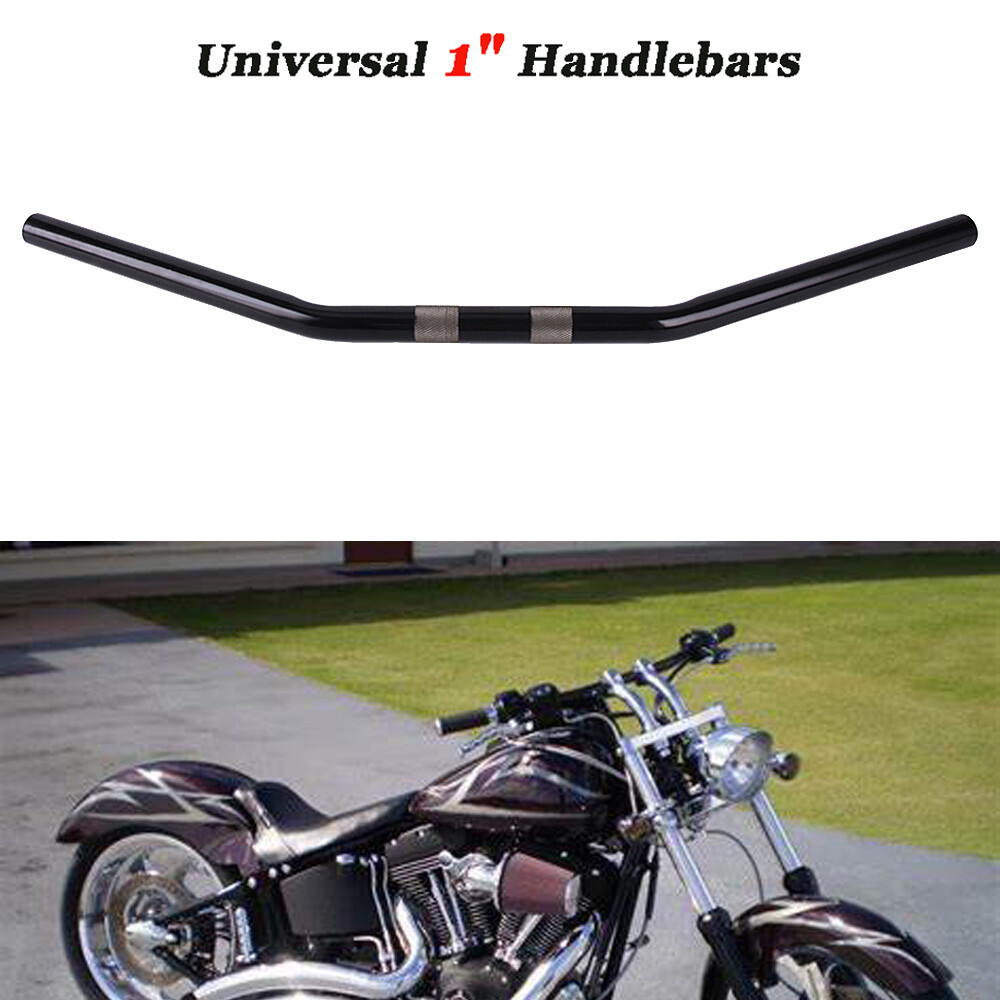 Bobber Handlebars 1 Inch Motorcycle Drag Z Bars 1"inch Handlebar For