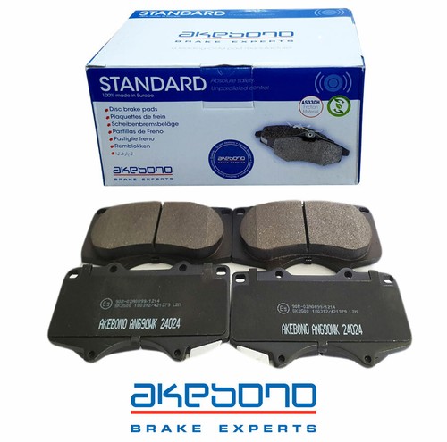 Front Brake Pads (4) For Mitsubishi Shogun V98 3.2DID LWB 09/2006>ON ...