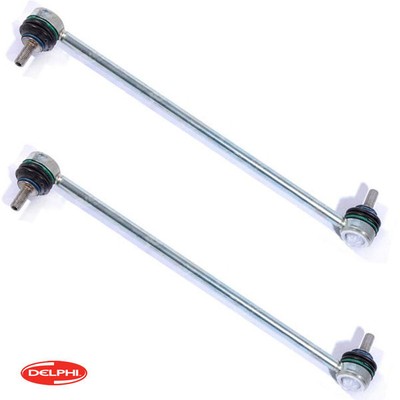 LAND ROVER FRONT SWAY BAR LINK STABILIZER SET x2 LR2 LR002626 DELPHI | eBay