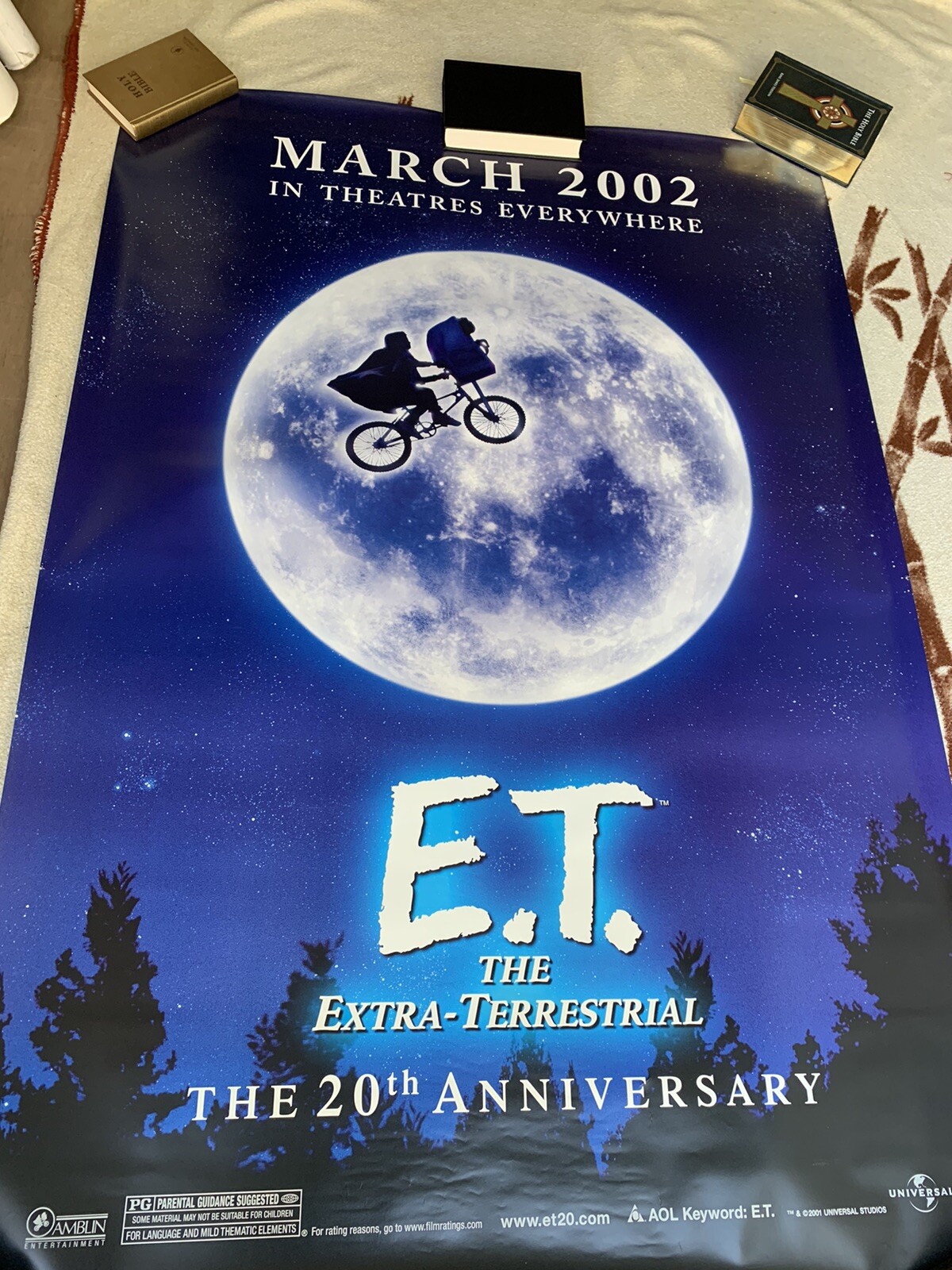 Et The Extra Terrestrial Movie Poster