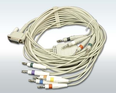 Bionet 10 Lead ECG EKGPatient Cable for CardioCare 2000 and the ...
