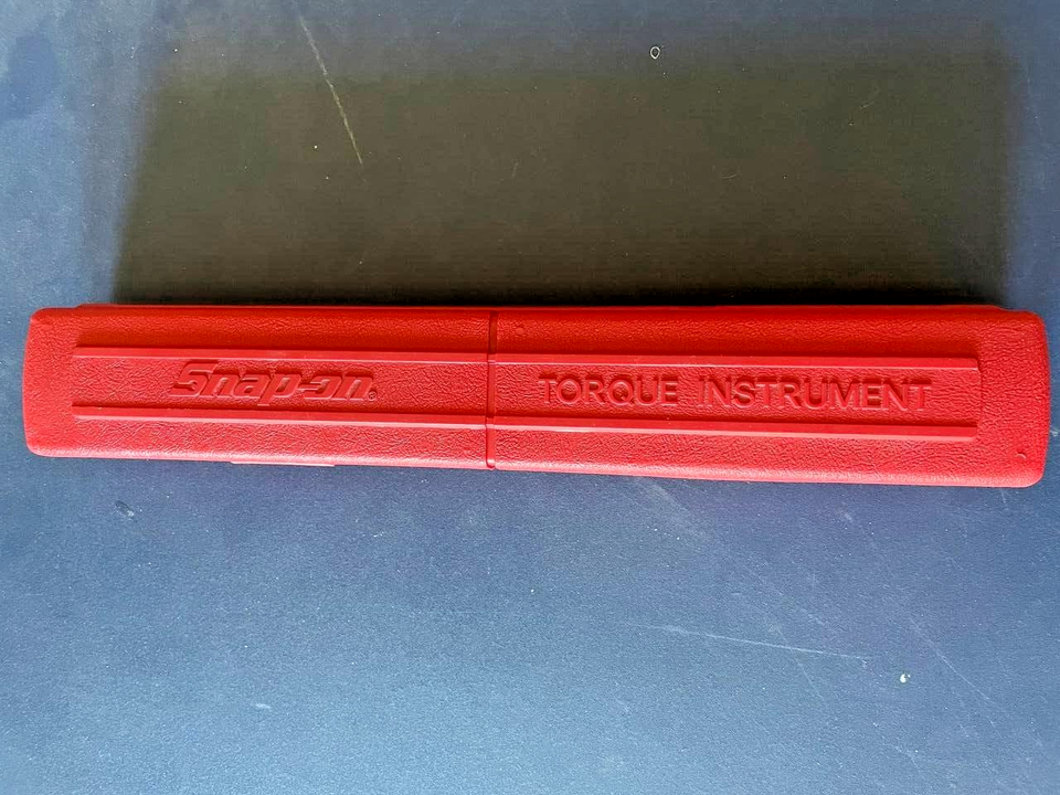 Snap-On QD2FR75 Tools 3/8" Drive Adjustable Click Style Flex Torque ...