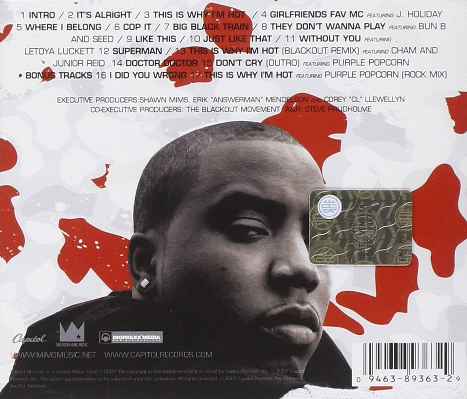 MIMS Music Is My Savior (CD) (US IMPORT) 94638936329 | eBay