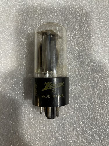 Zenith 6AX4 GTB Vacuum Tube Tests Good On B&K 625 | eBay