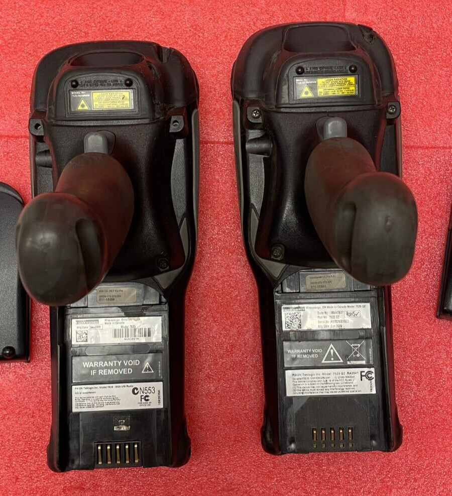 Psion Teklogix 7535 Barcode Scanner (Qty 2) | eBay