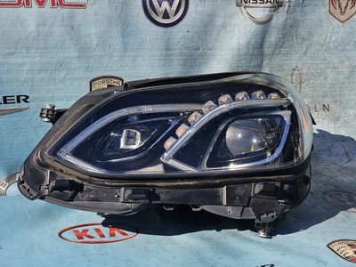 2014-2016 MERCEDES E-CLASS LEFT LED INTELLIGENT LIGHT SYSTEM HEADLIGHT ...