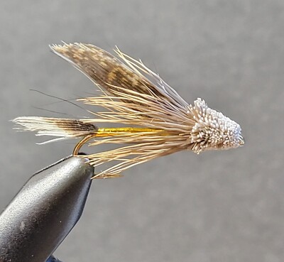 1 Fly, Size 8, MUDDLER MINNOW Streamer Streamers Fly Fishing | eBay