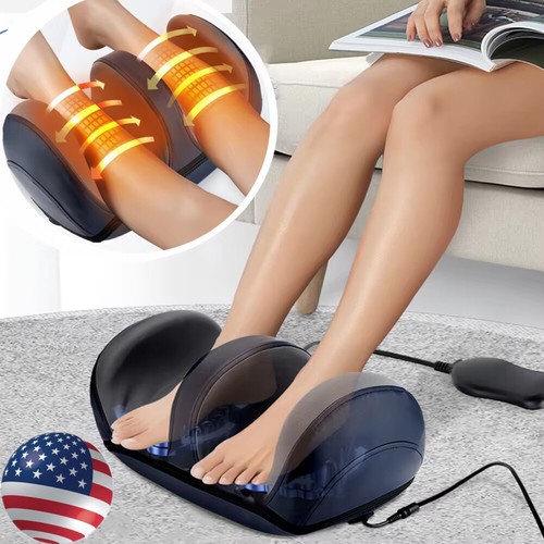 Foot Massage Electric Calf Massage Kneading Massage Hot Compress Foot ...