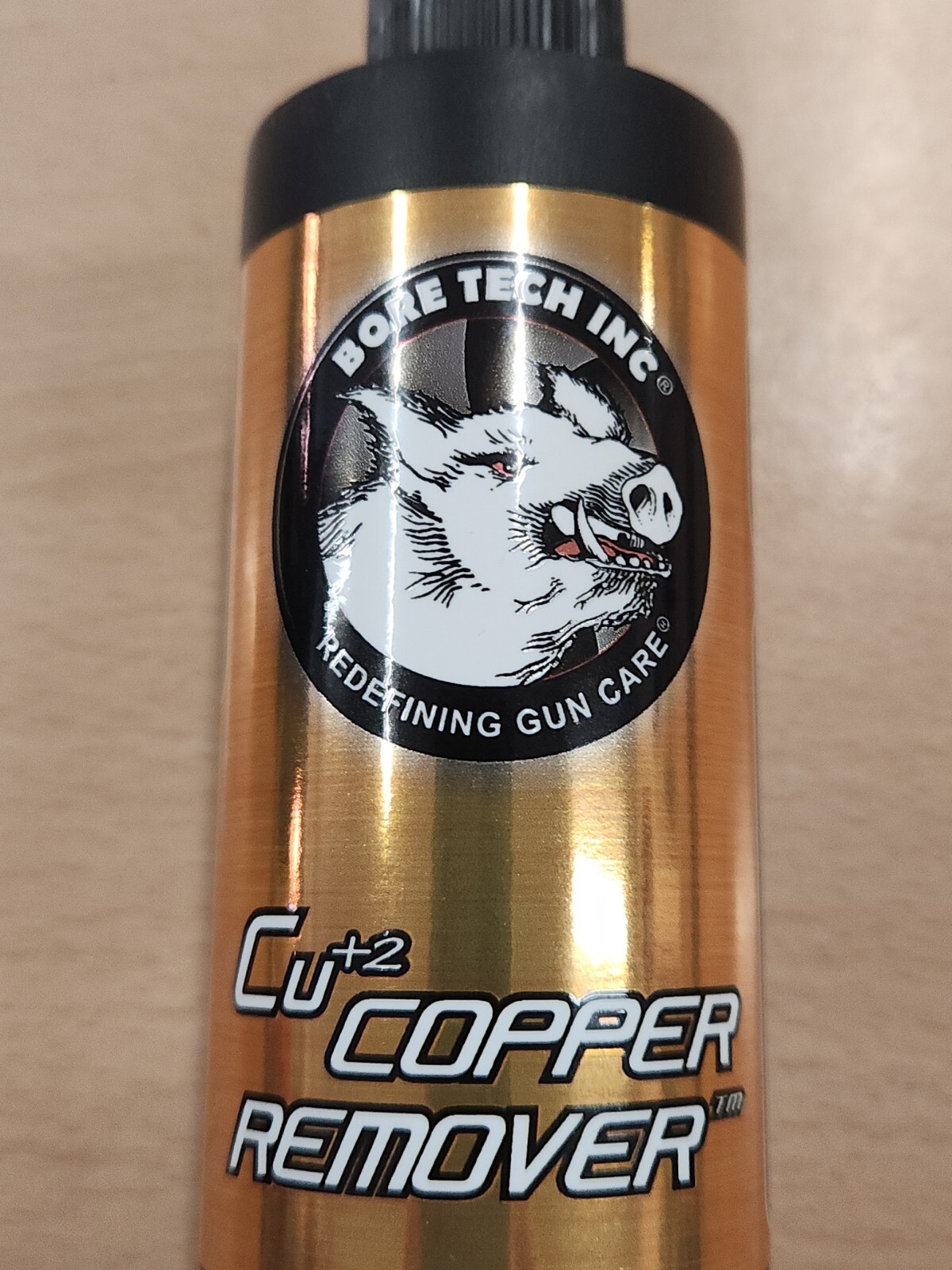 Bore tech Copper Remover Cleaner CU+2 4oz Bottle 118ml | eBay UK