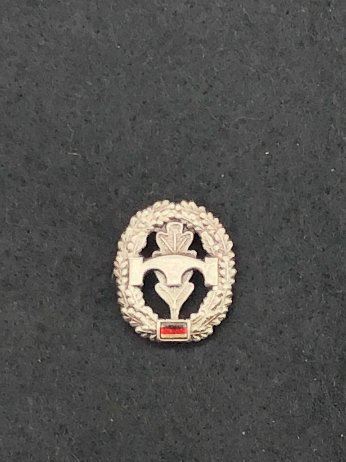 Vintage West German Military Beret Branch Insignia - Combat Engineer | eBay