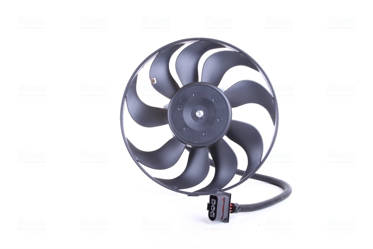 A/C Condenser Fan-GL, GAS, Natural Right,Front Nissens 85684 for sale ...