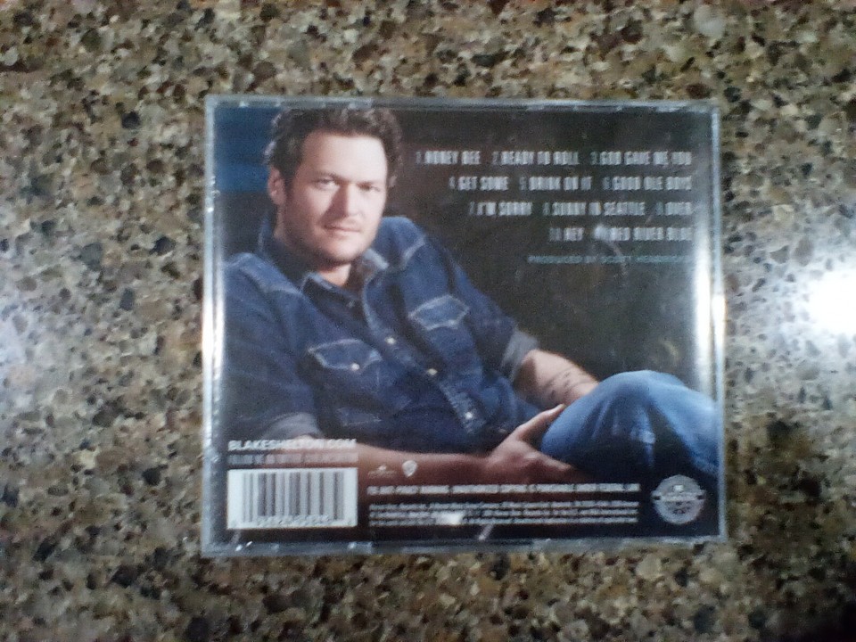 Red River Blue - Audio CD By Blake Shelton - VERY GOOD 93624958482| eBay