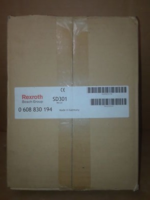 REXROTH SD301 0608830194 Touch Screen Display - Factory Sealed | eBay
