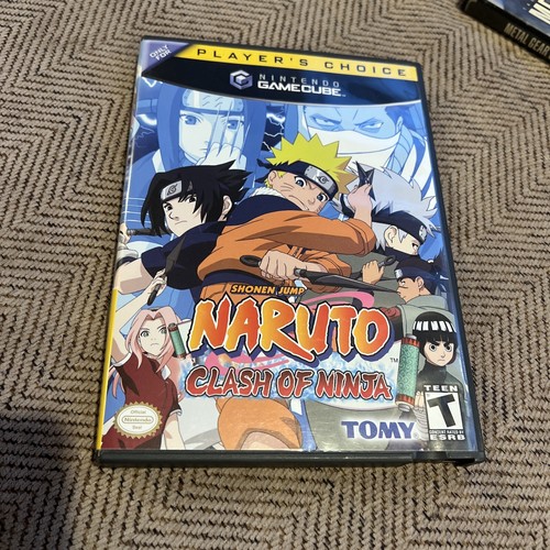 Naruto: Clash of Ninja (Nintendo GameCube, 2006) 53941702014| eBay