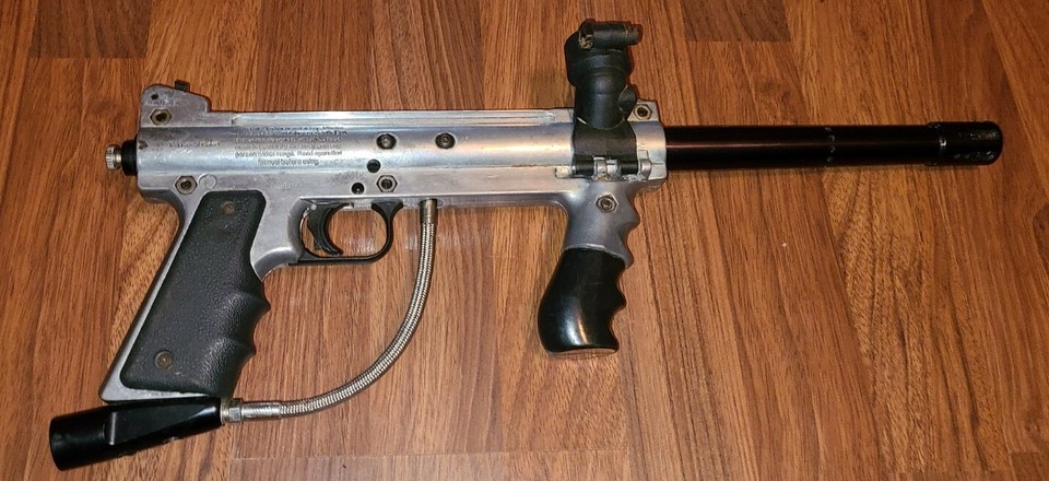 Diablo Paintball Marker Gun Complete, No Leaks, But Needs Attention ...