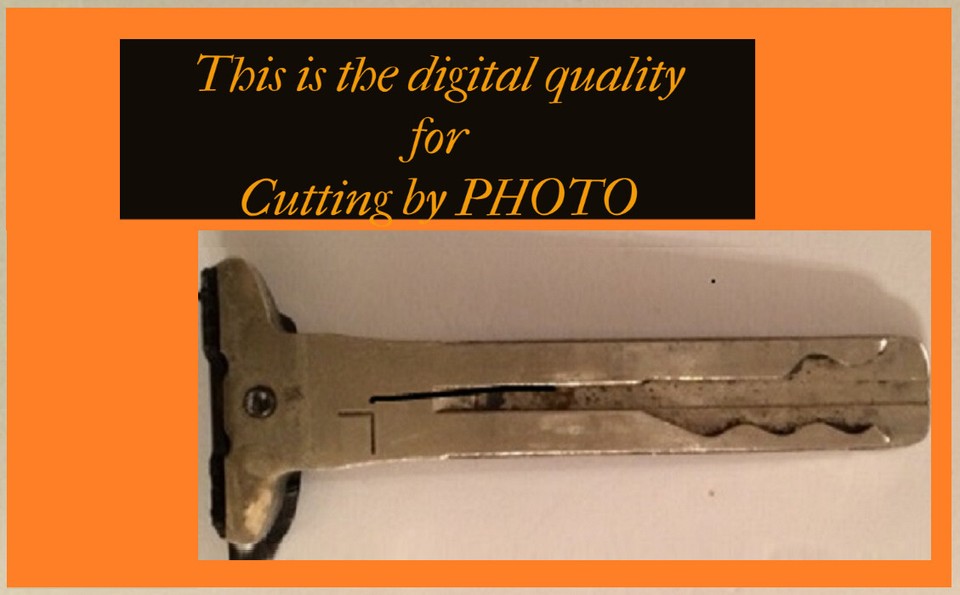 REMOTE FOB KEYBLADE CUT by PHOTO for CADILLAC, CHEVROLET, GMC, BUICK if ...