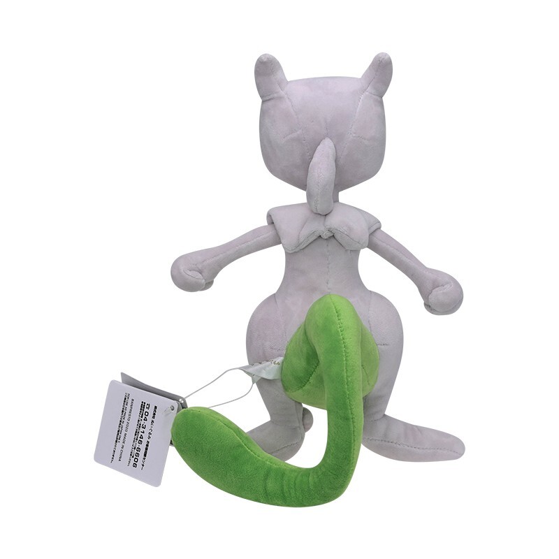 Shiny Mewtwo Plush Doll Soft Toy Stuffed Animal Teddy 10" | eBay