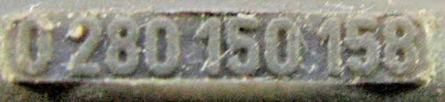 Fuel Injector-New Bosch 0280150158 for sale online | eBay