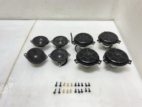 Jeep JL Wrangler OEM Alpine Speaker Set of (8) 2018-2023 163797 | eBay