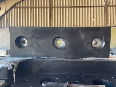 LOADING BAY DOCK BUMPER RUBBER BUFFER 30" x 10" x 4" 750MM X 250MM ...