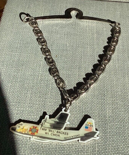 wm bill backes tie clasp | eBay