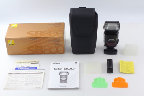 [Near MINT] Nikon Speedlight SB-800 Shoe Flash for F5 F100 D300 D80 ...